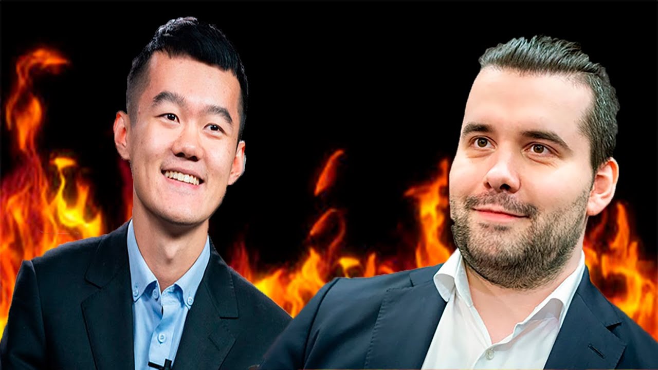 Nepo vs Ding. ¿Quién será el próximo campeón del mundo? - YouTube