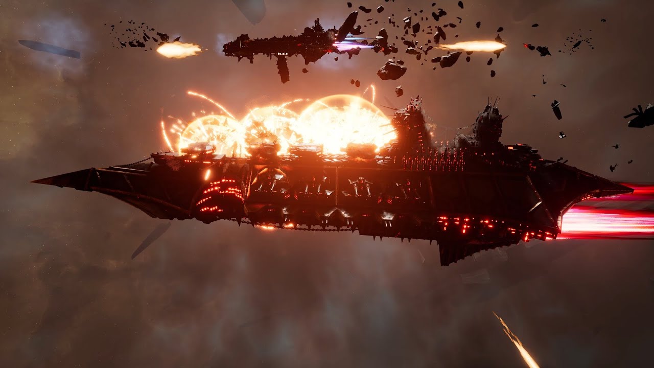 Skalgrim Mod 2021: Lux Imperator - Imperial Navy vs Chaos - Battlefleet ...