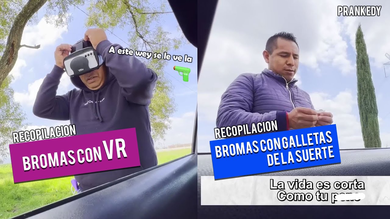 Bromas Con VR & Bromas con Galletas de la Suerte | RECOPILACIÓN ...