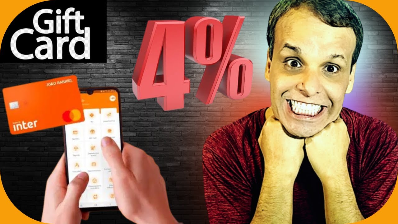 Como comprar um Gift Card no banco inter 💲 ( GIFT CARD INTER) - YouTube