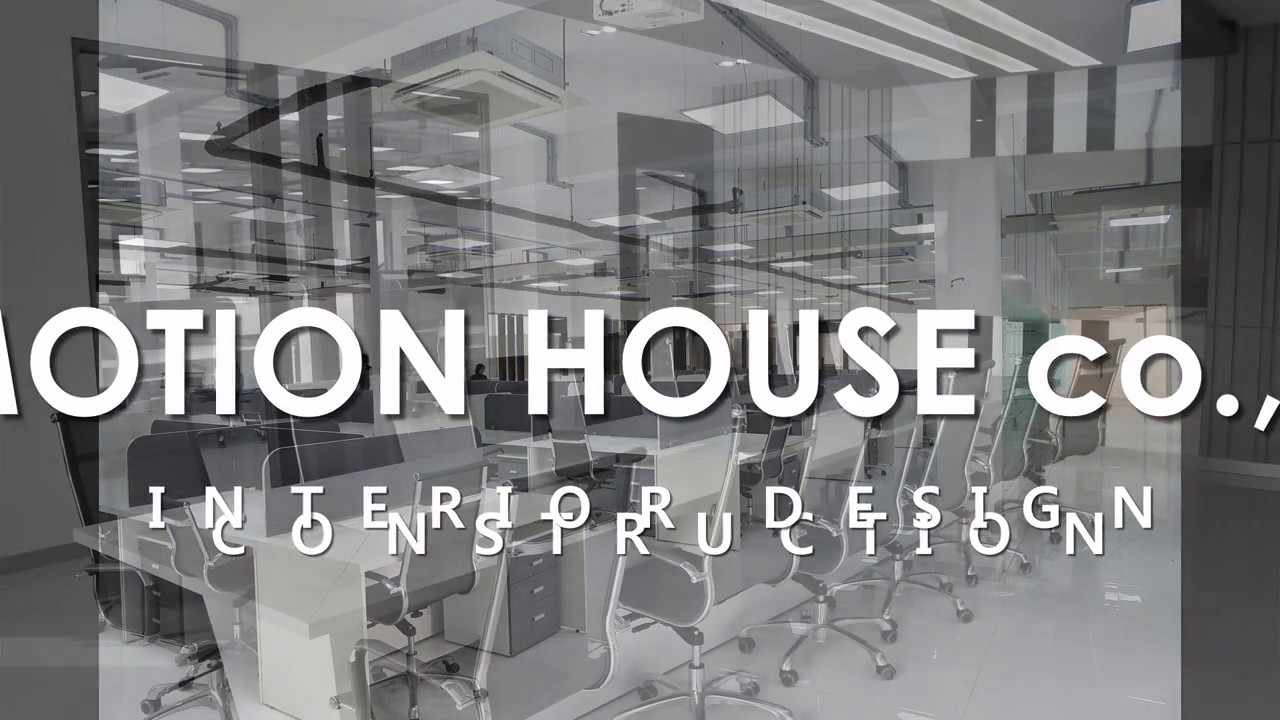 MODERN OFFICE DESIGN - Emotion House - YouTube