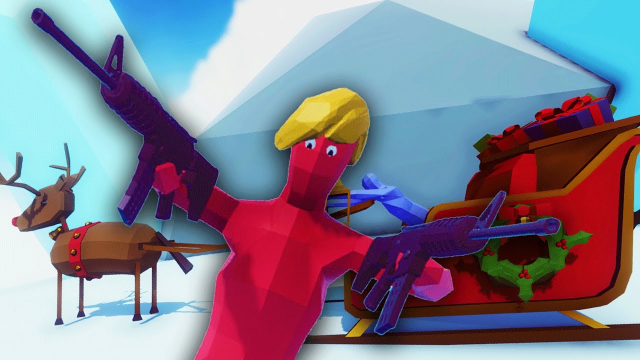 Totally Accurate Battle Simulator - TRUMP STOLE CHRISTMAS - TABS ...
