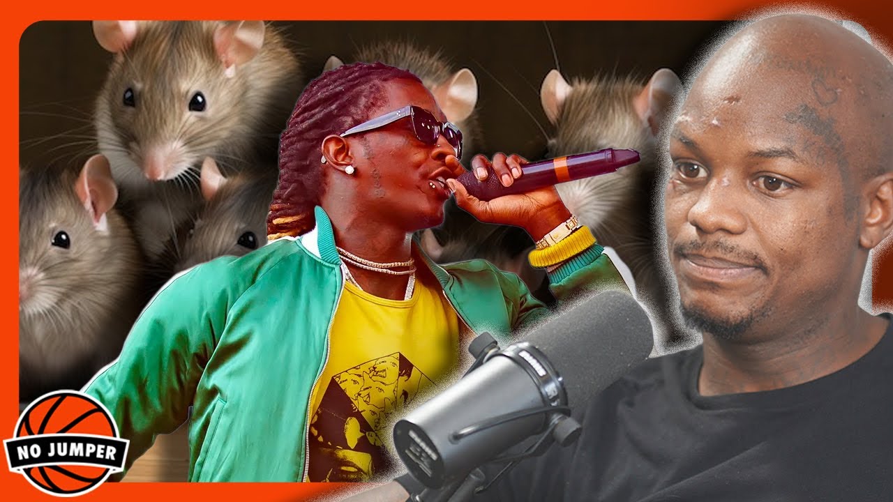 Lil Woody on Young Thug's New Song Where He Calls Everyone Rats - YouTube