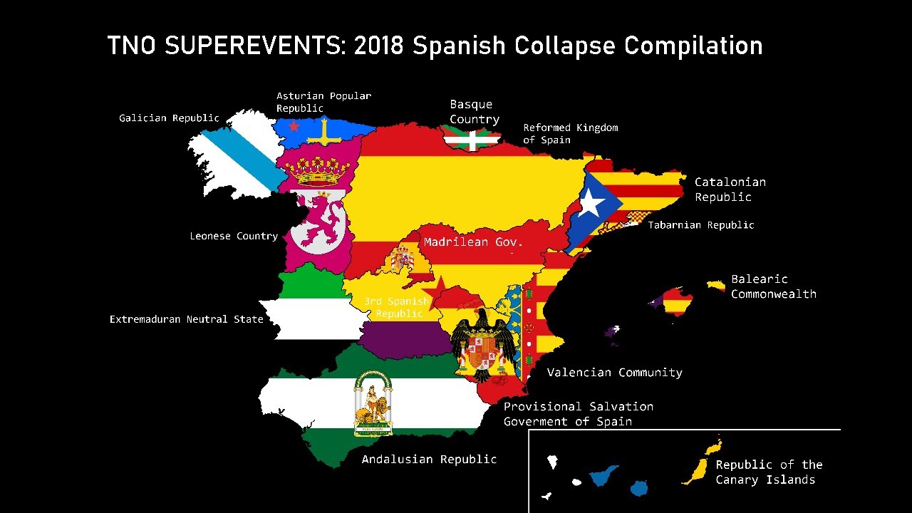 TNO SUPEREVENTS: 2018 Spanish Collapse Compilation - YouTube