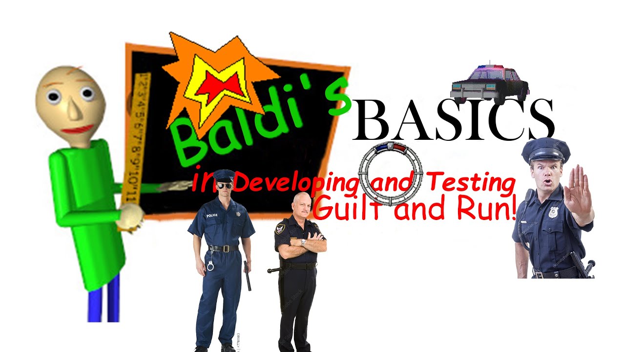Baldi's Basics In Developing And Testing Guilt And Run! Update Trailer ...