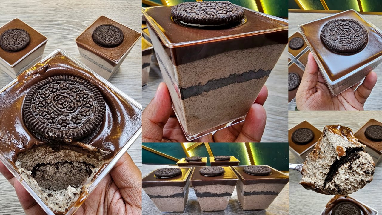 OREO DESSERT BOX | NO BAKE Dessert Quick & Easy!! - YouTube