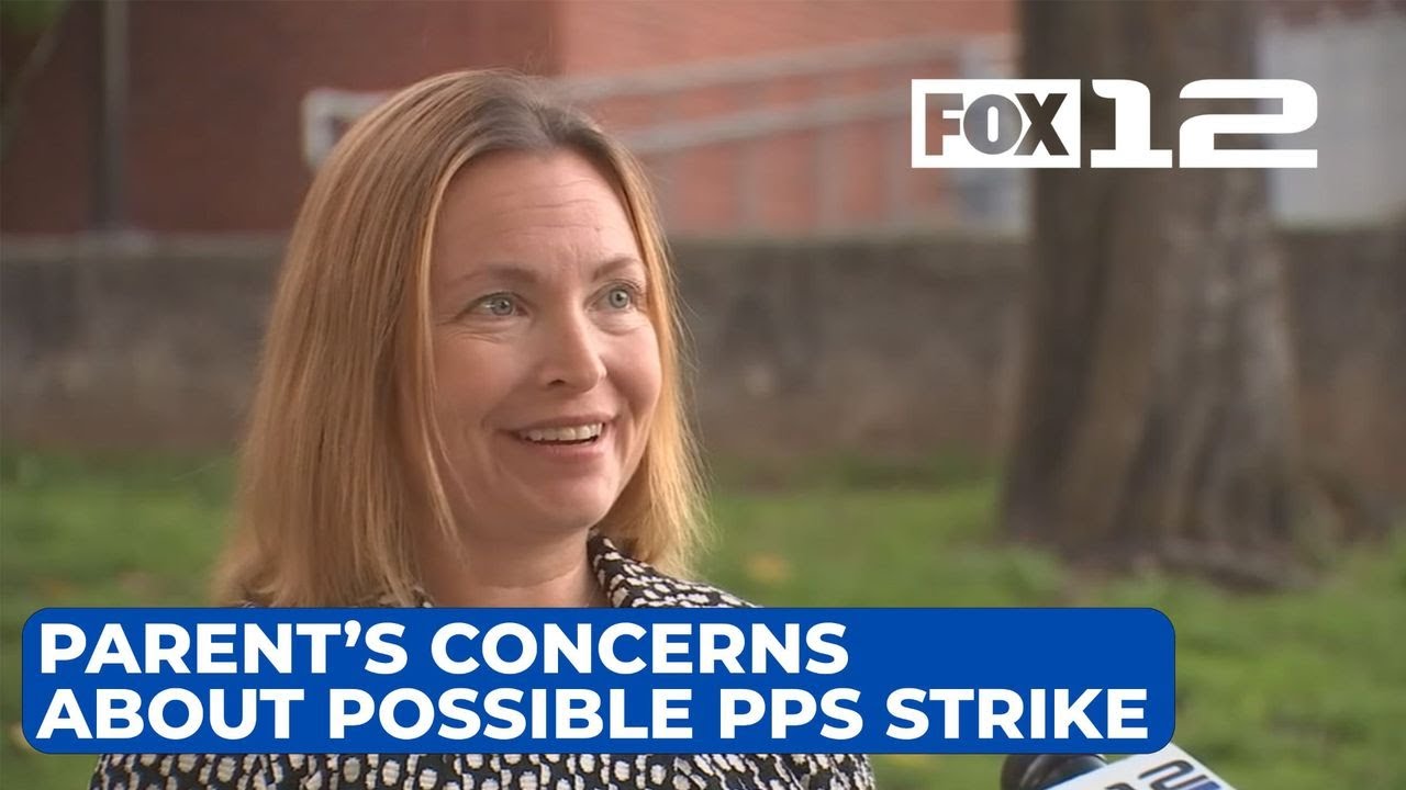 Parents concerned over possible PPS strike impact - YouTube