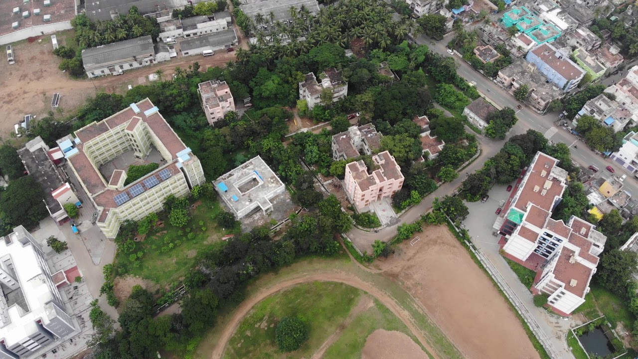 Aerial view of MIT Annex - YouTube