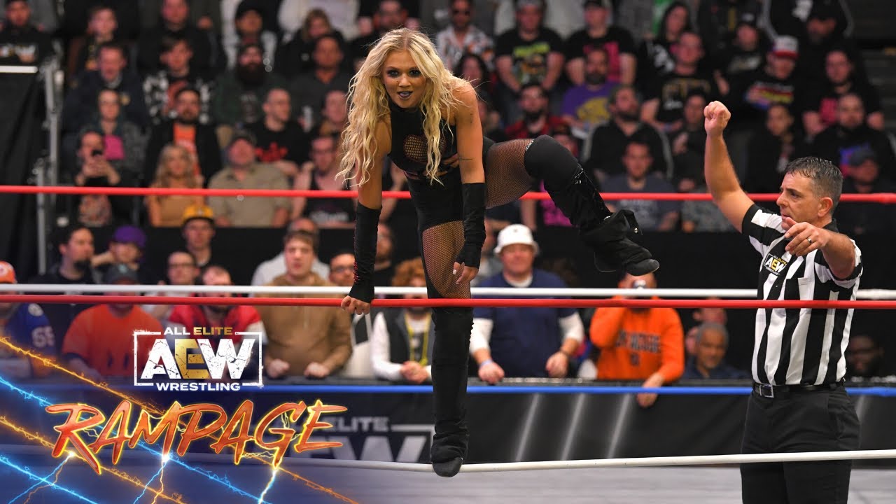 Julia Hart & Anna Jay collide in your Rampage main event | AEW Rampage ...