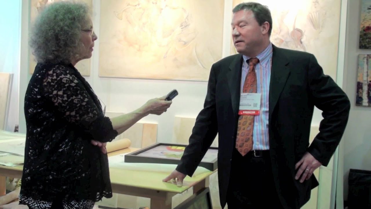 Fine Art Magazine - Interview with Michael Havers - YouTube