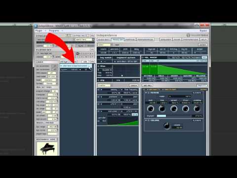 Independence Pro Library Path & Loading Instruments