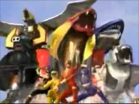 Power Rangers Tribute Music Video
