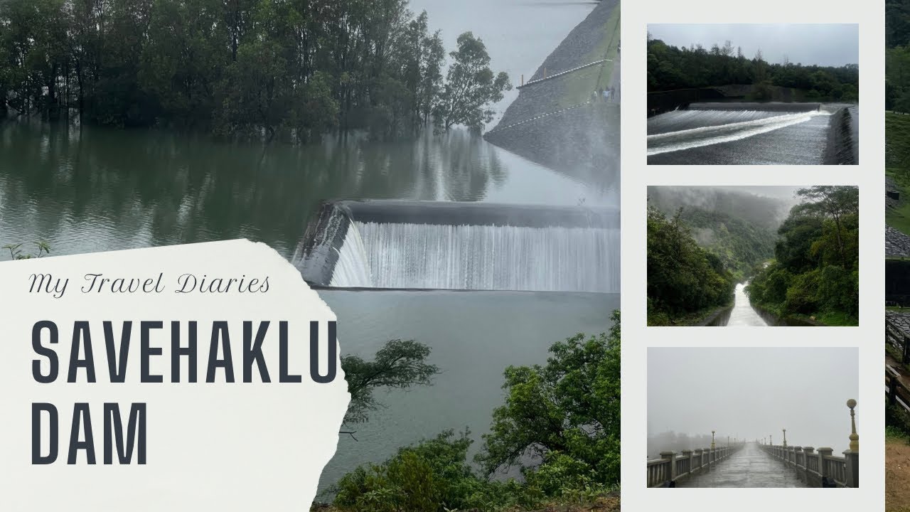 SAVEHAKLU DAM | CHAKRA DAM | MANI DAM | Kannada vlog - YouTube