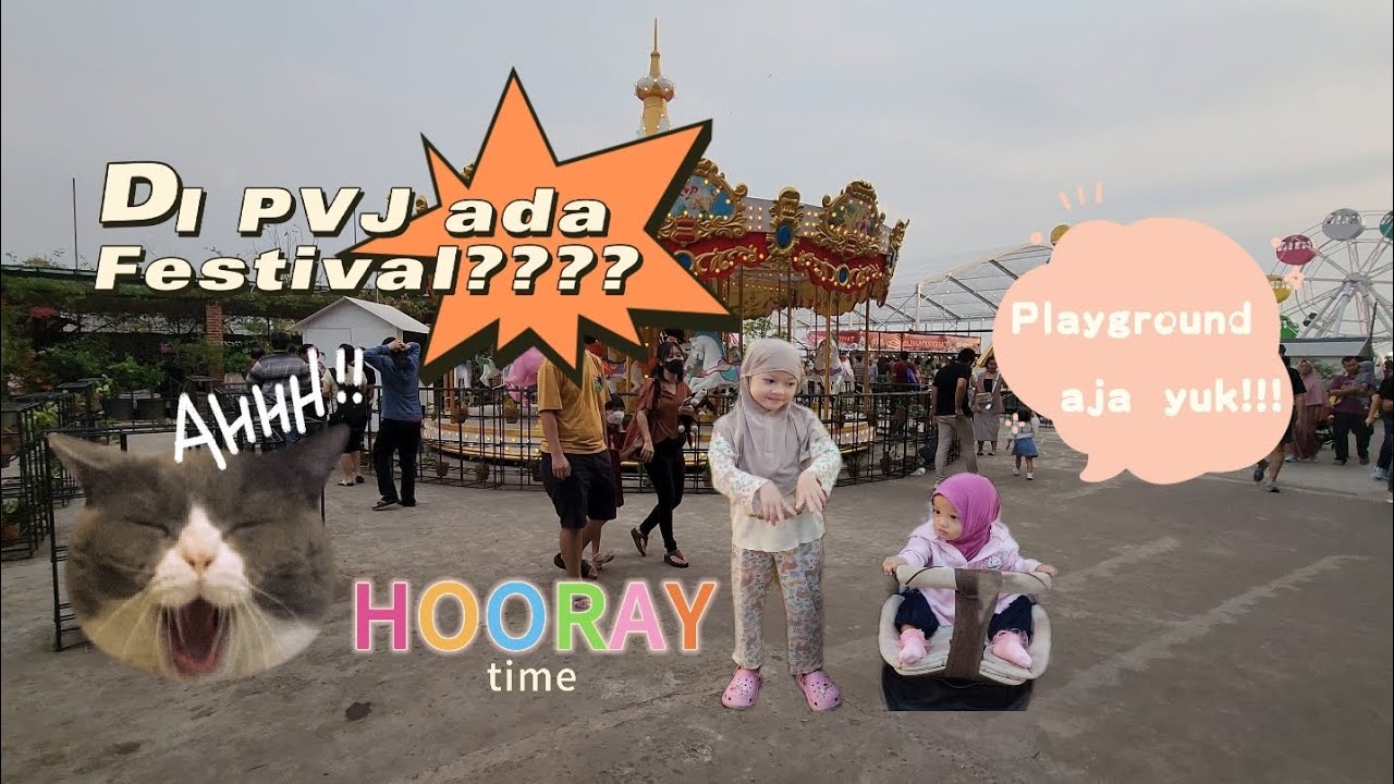 Healing on the weekend di Paris Van Java Mall. Keseruan bermain di ...