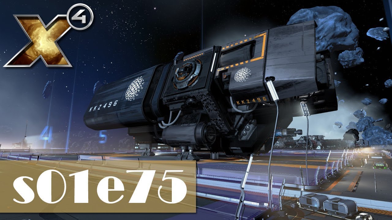 X4: Foundations s01e75 - Unser neuer Jäger - der Pulsar [Let's Play ...