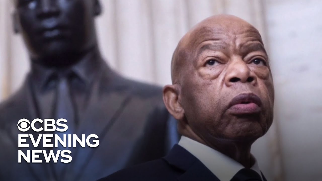 Congressman and civil rights icon John Lewis has died at age 80 - YouTube