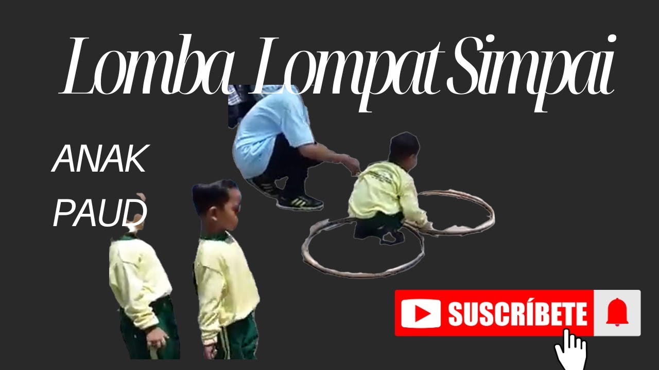Lomba lompat simpai di Ancol oleh PAUD Al Hidayah tanah abang - YouTube