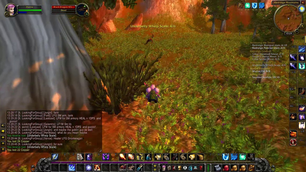 Underbelly Scales quest guide - WoW Classic - YouTube