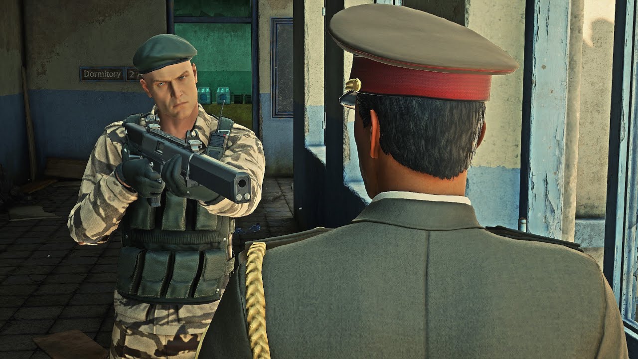 HITMAN 3 | Marrakesh - Tiny SOHM #109 (0:55) - YouTube