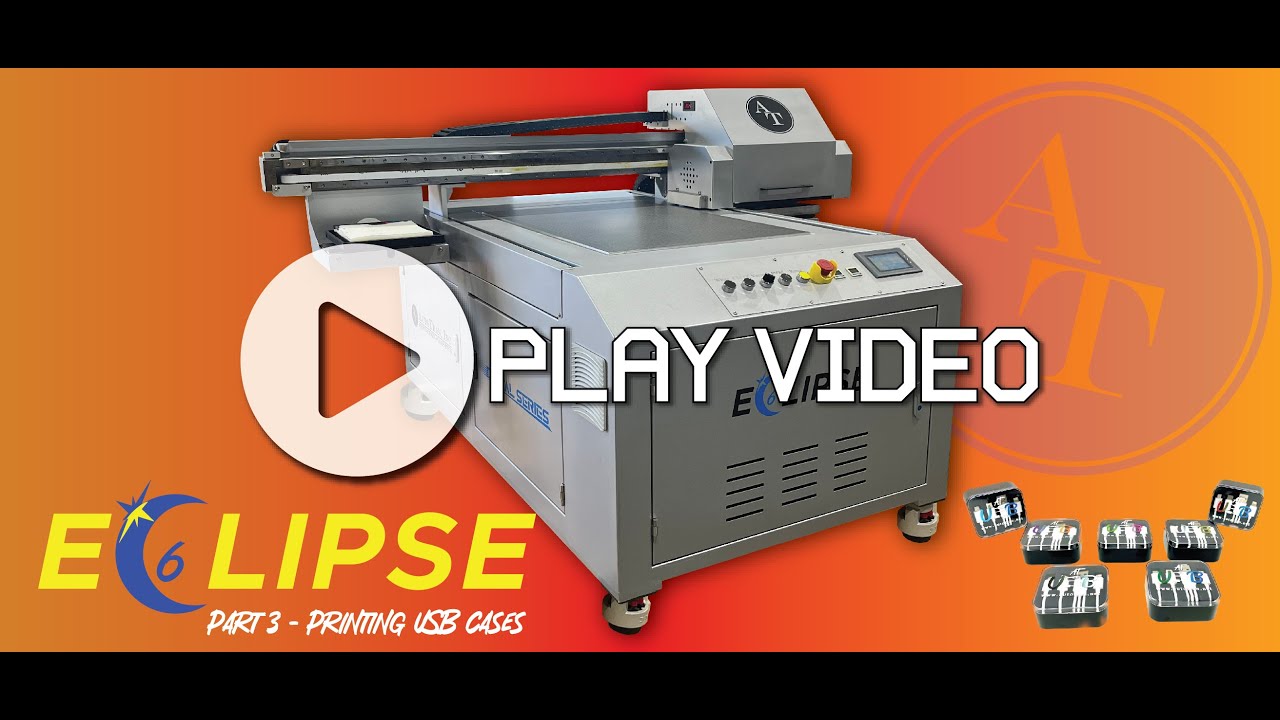 Eclipse 6 Part 3 - Printing USB Cases - YouTube