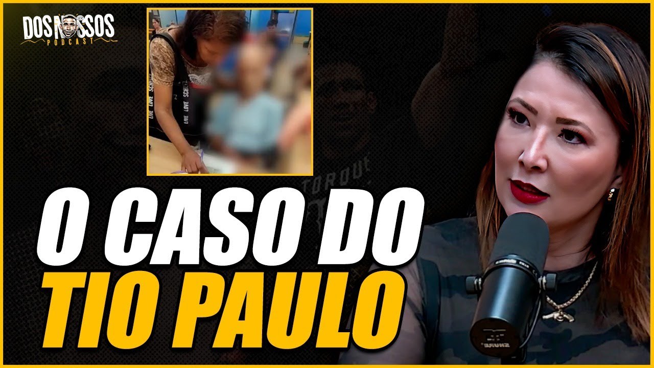 DETALHES E REVIRAVOLTAS NO CASO DO TIO PAULO? - YouTube