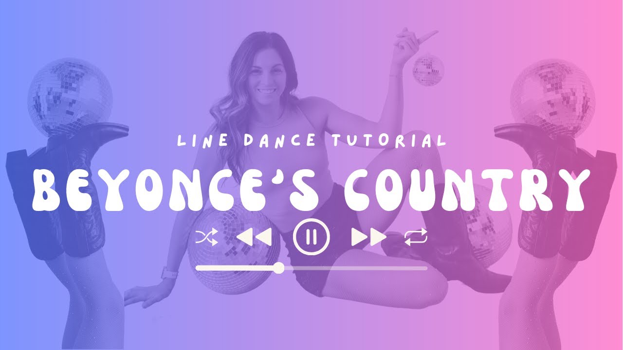 Learn "Beyonce's Country" in 4 Minutes [TEXAS HOLD 'EM] Line Dance ...