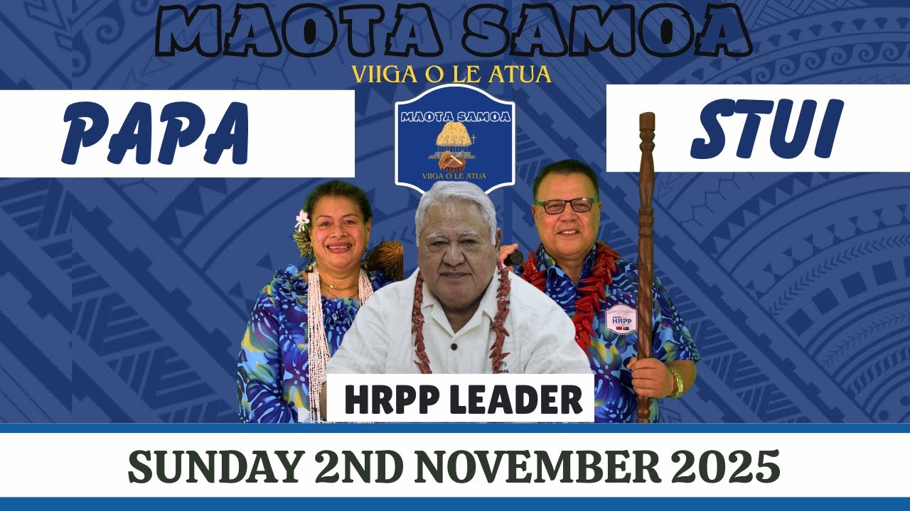 MAOTA SAMOA VIIGA O LE ATUA - LIVE FROM SAMOA - YouTube