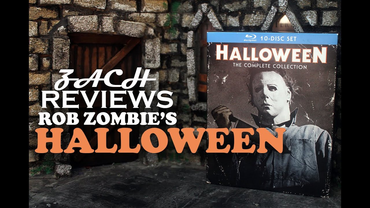Zach Reviews Rob Zombie's Halloween (2007, Remake) The Movie Castle ...