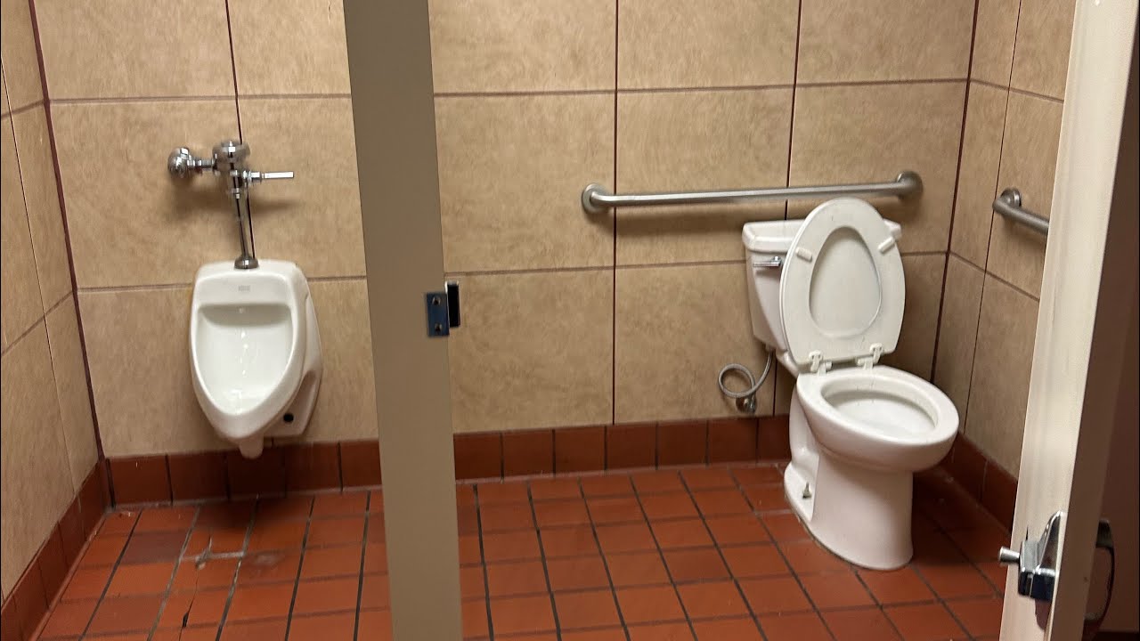Bar n Grill Men’s Restroom - YouTube