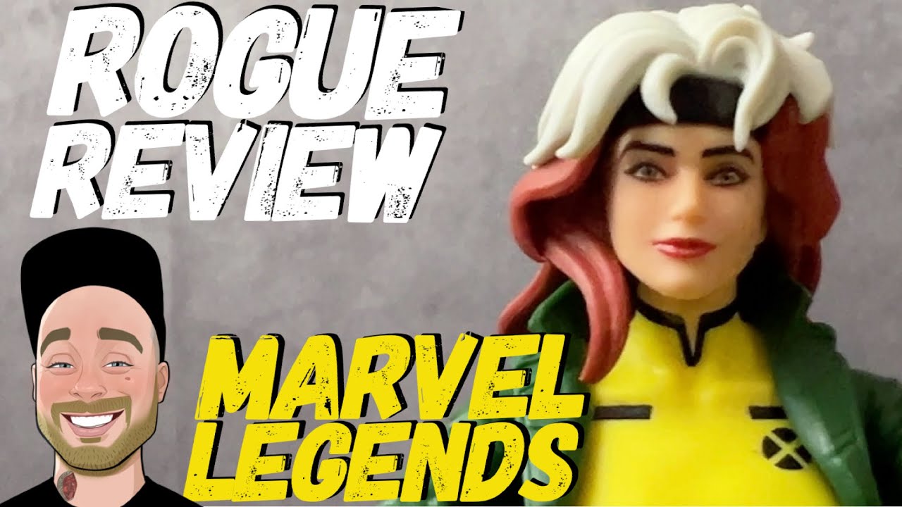 Marvel Legends ROGUE X-Men 97 Figure Review - YouTube