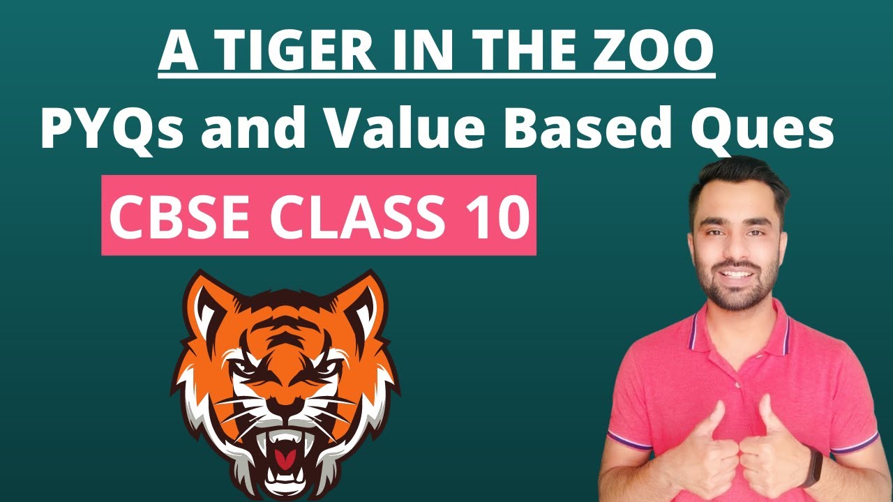 A Tiger In The Zoo All Important Questions PYQs And Value Based a-tiger-in-the-zoo-all-important-questions-pyqs-and-value-based