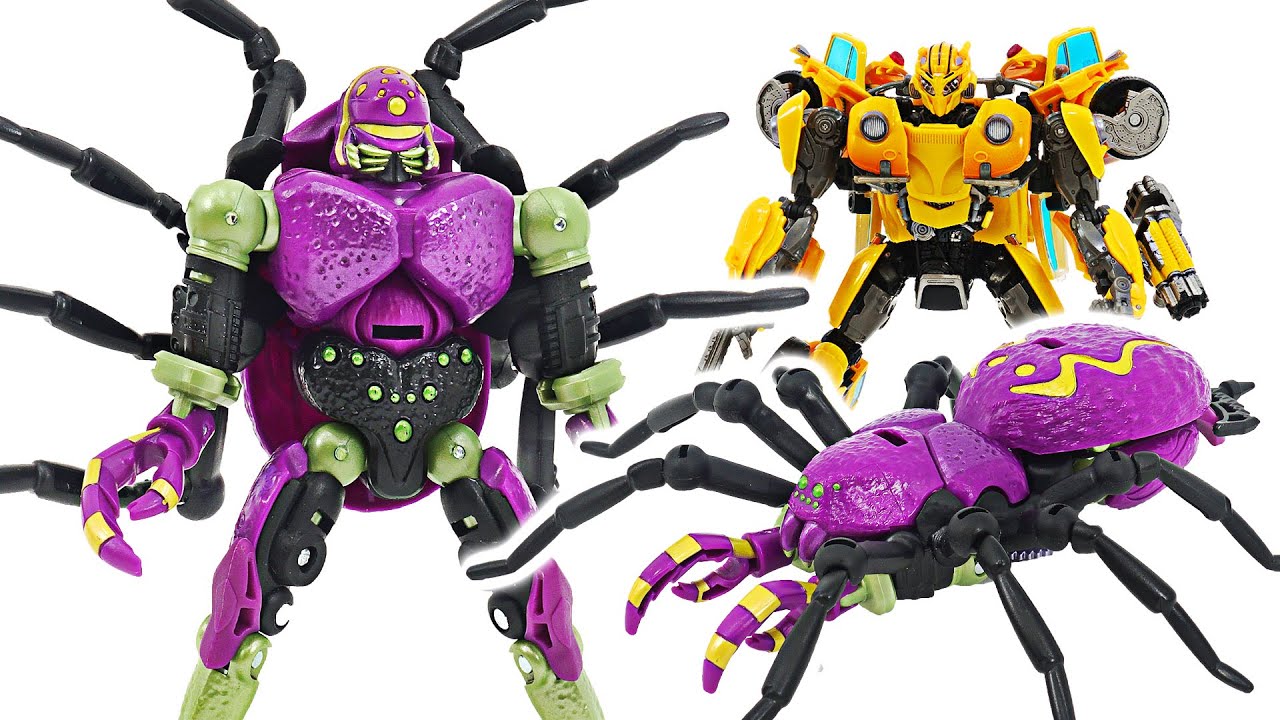 Transformers Legacy Predacon Tarantulas! Transform into a spider ...