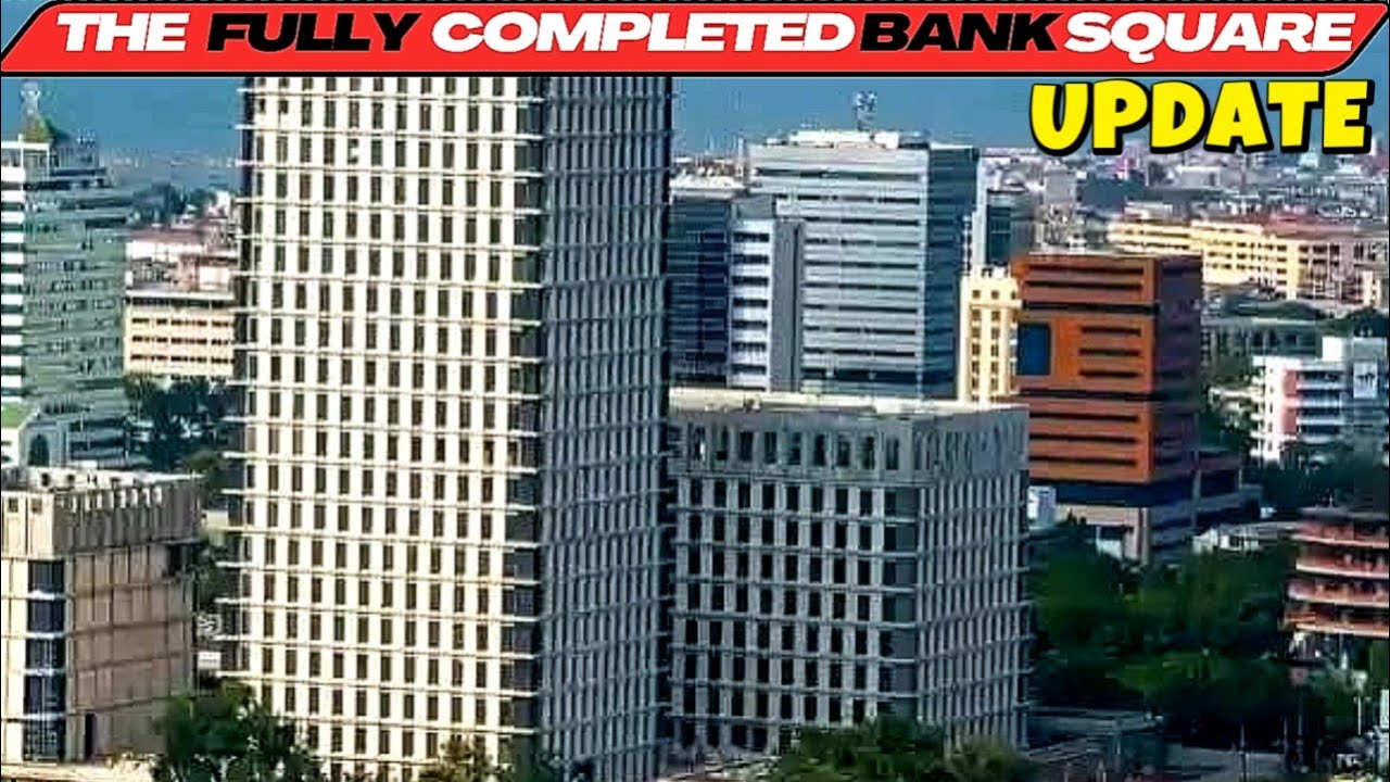 The Grand Opening of The New Bank of Ghana Headquarters - A Game ...