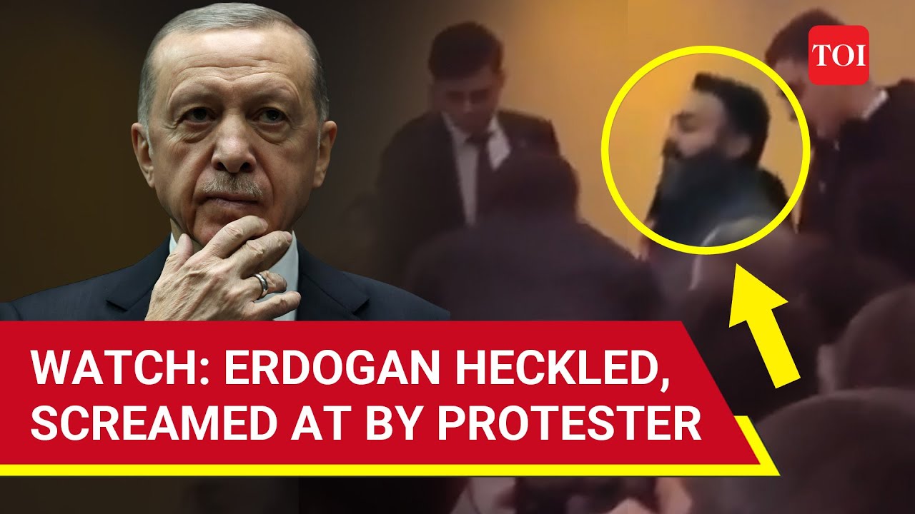 On Cam: Angry Heckler Harasses Erdogan, Exposes Turkey’s ‘Double Game ...
