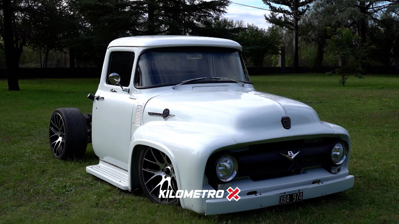 Ford F100⚡1956⚡Custom⚡By KM X - YouTube