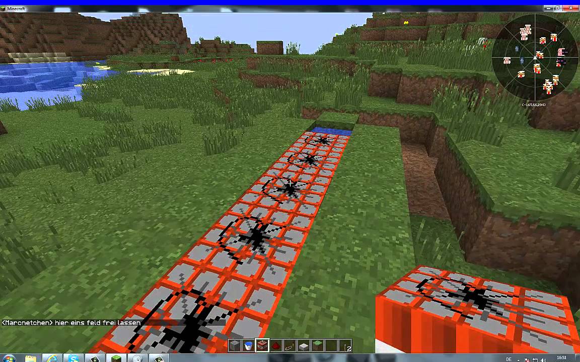 Minecraft - TNT Kanone bauen - Tutorial - YouTube