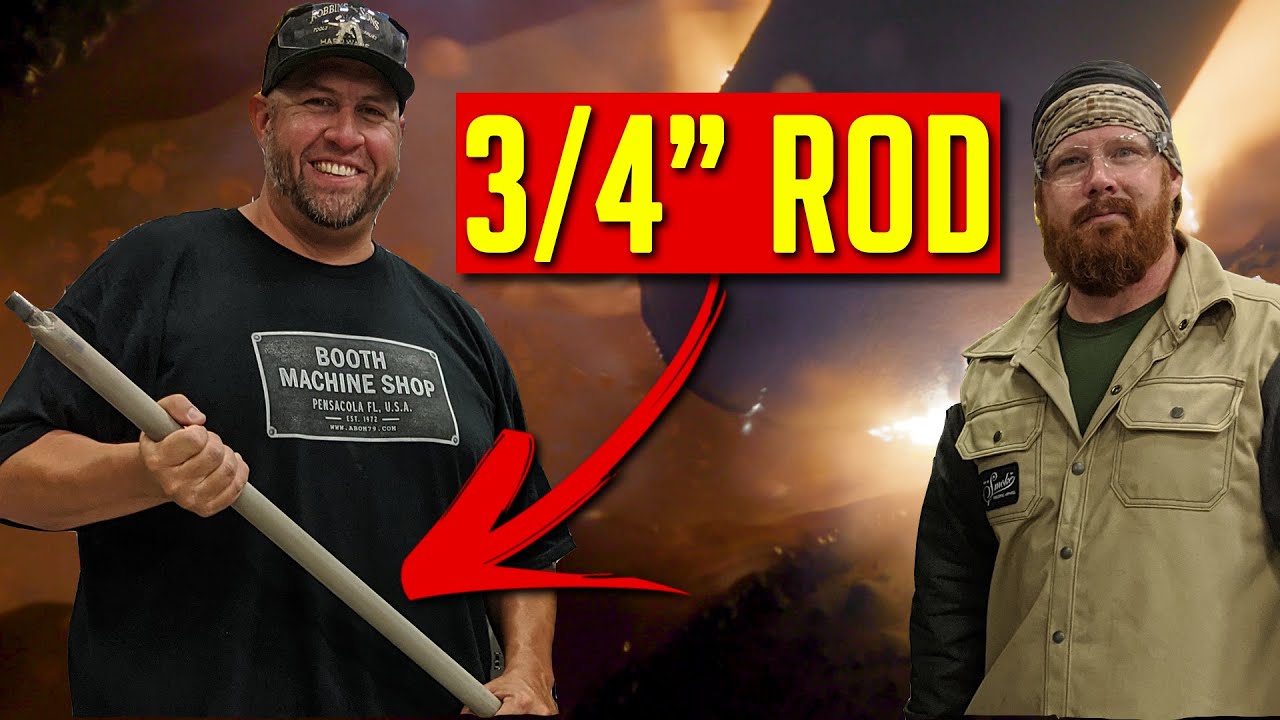 1000 Amp Stick Welding CUT AND ETCH! - YouTube