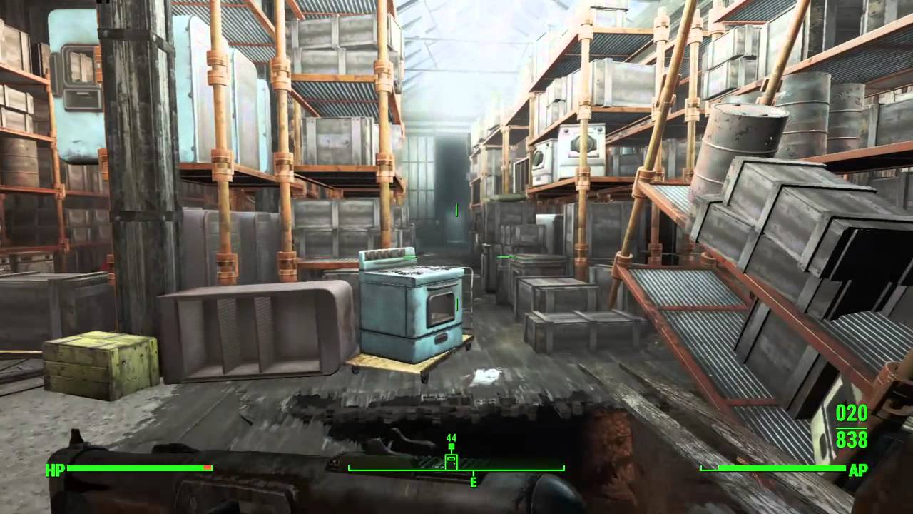 Fallout 4 - Painting the Town - YouTube