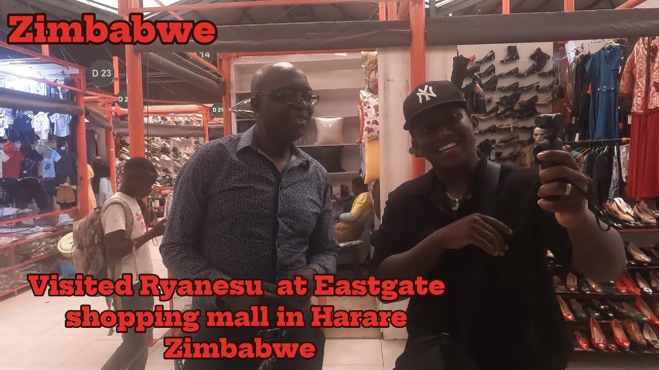 Eastgate Mall in Harare biomimicry the first in Africa #harare #africa ...
