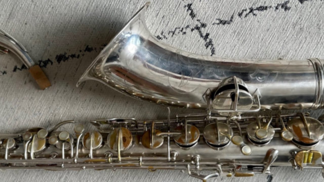 Blues Tenor Saxophone Backing Track Jam in C | Improvisation - YouTube