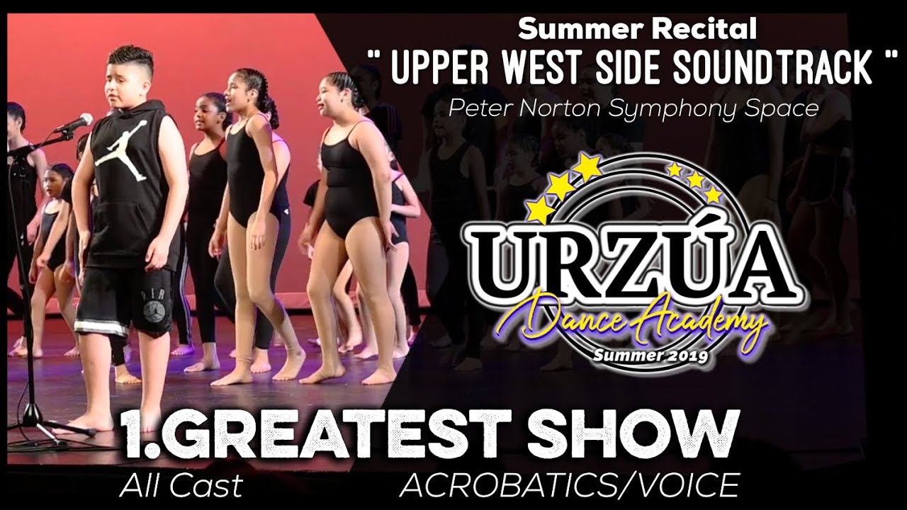 1. The Greatest Show (from The Greatest Showman) (Acrobatics/Voice ...