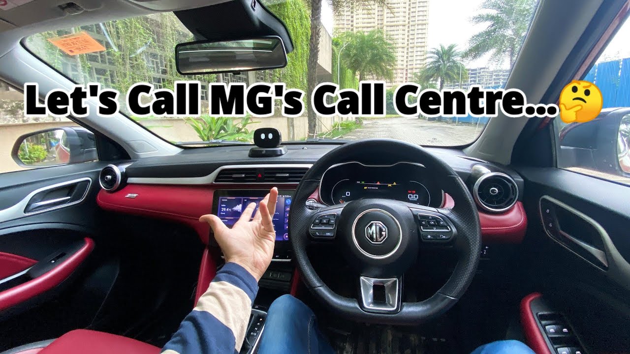 Let’s call MG’s call centre...🤔 MG Kitna Time Lete Ho? MG Astor ...