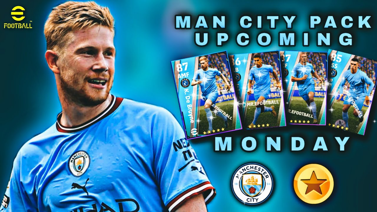 MAN CITY PACK MONDAY 17THOCT🔥 | FRIENDLIES AND RANK PUSH | EFOOTBALL ...