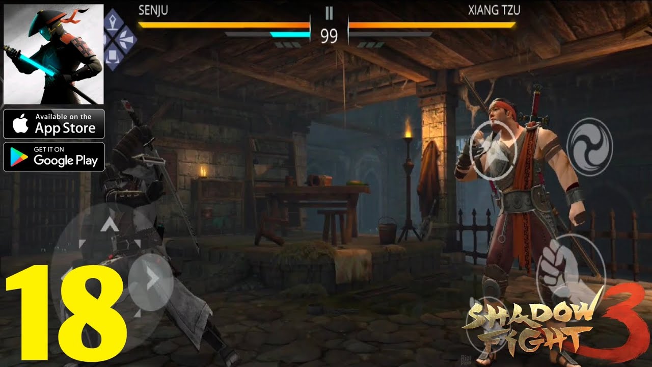 Shadow Fight 3 Gameplay Walkthrough (Android/iOS) - Part 18(Chapter 6 ...