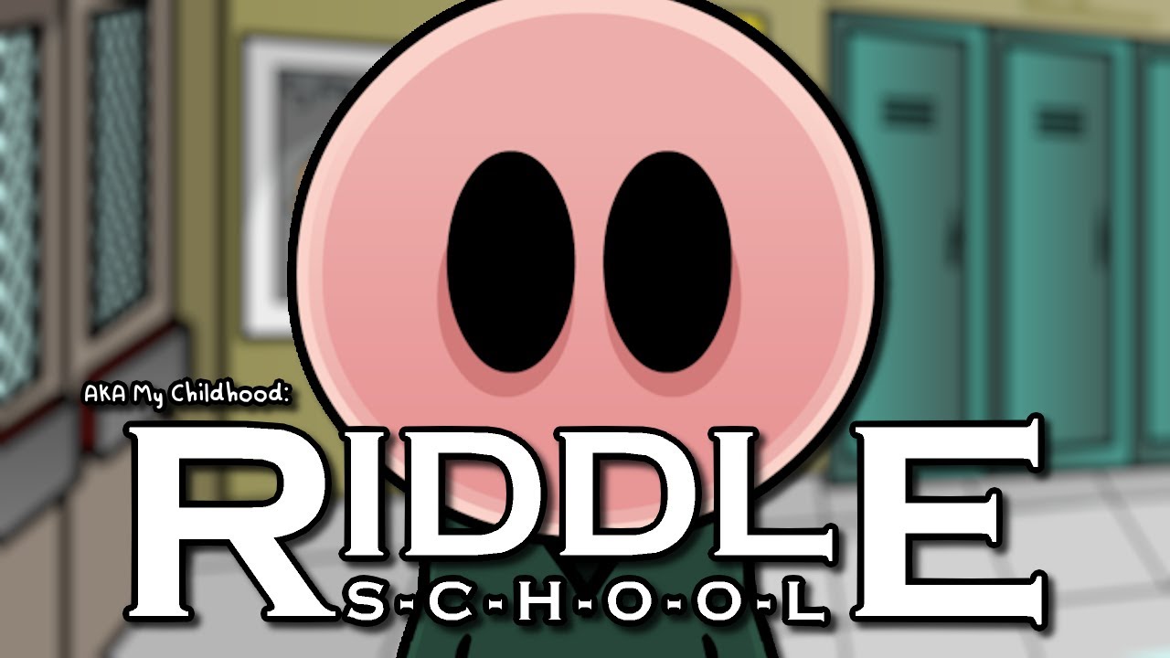 Puzzles, Aliens and Nostalgia - Riddle School; AKA My Childhood - YouTube