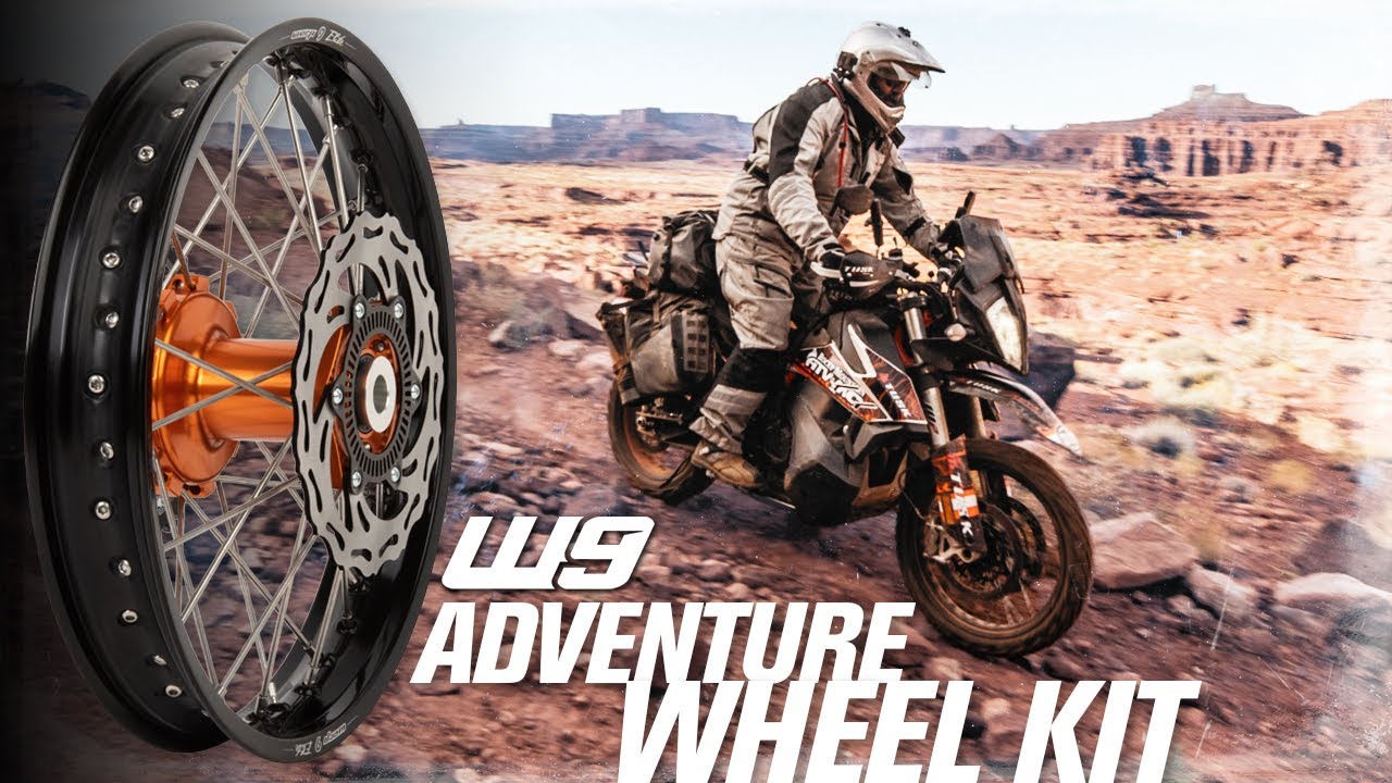 Warp 9 Adventure Wheel Kit - YouTube