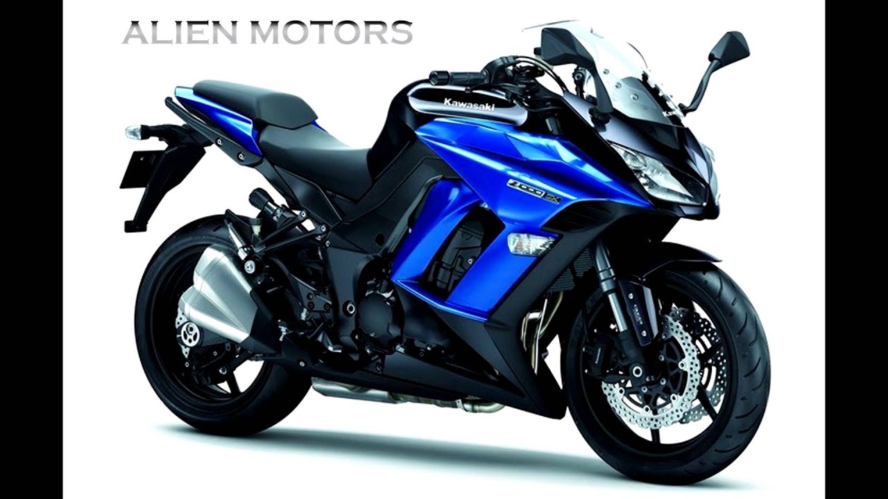 KAWASAKI Z1000 SX 2016 - ALIEN MOTORS - YouTube