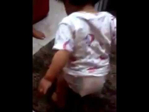 Dudinha dançando Ah lê lek lek lek!