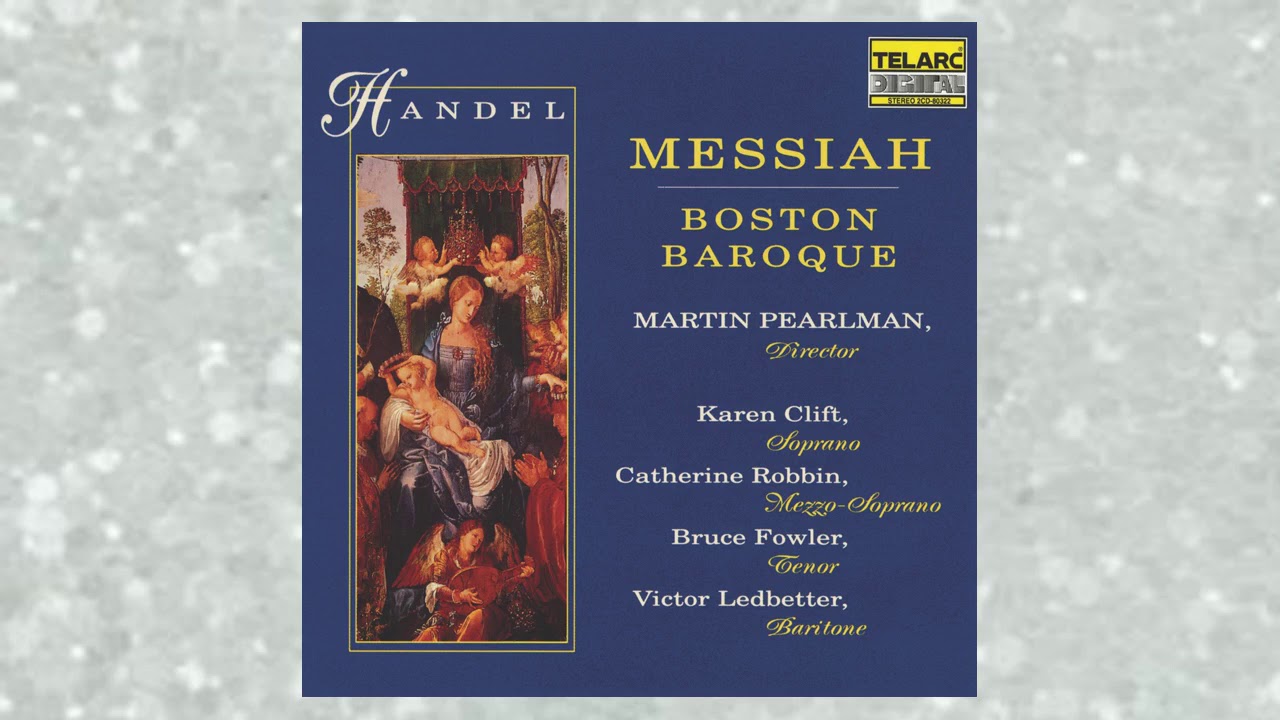 Handel: Messiah: Then shall the eyes of the blind - Alto Recitative ...