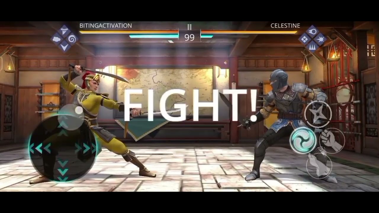 shadow fight 3 gameplay fighting this guy pfft - YouTube